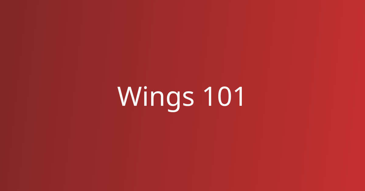 Order Authentic Chicken wings Online | Wings 101 - Pickup or Delivery ...